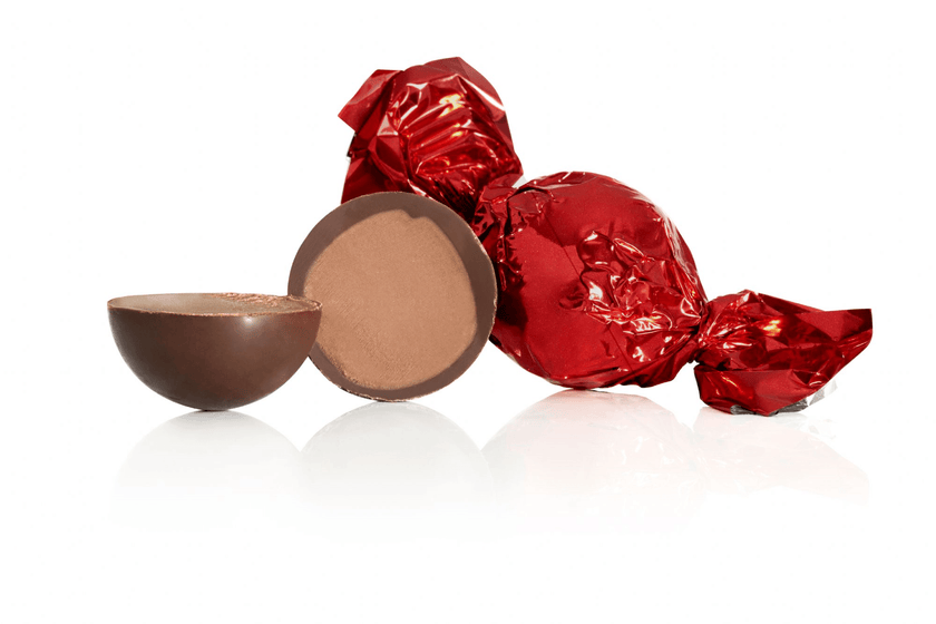 6stk Fyldt Cocoture chokoladekugle - flødechokolade m/honning & nougat ...