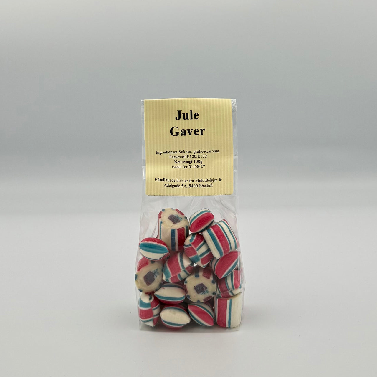 Jule Gaver bolsjer – Mols Bolsjer