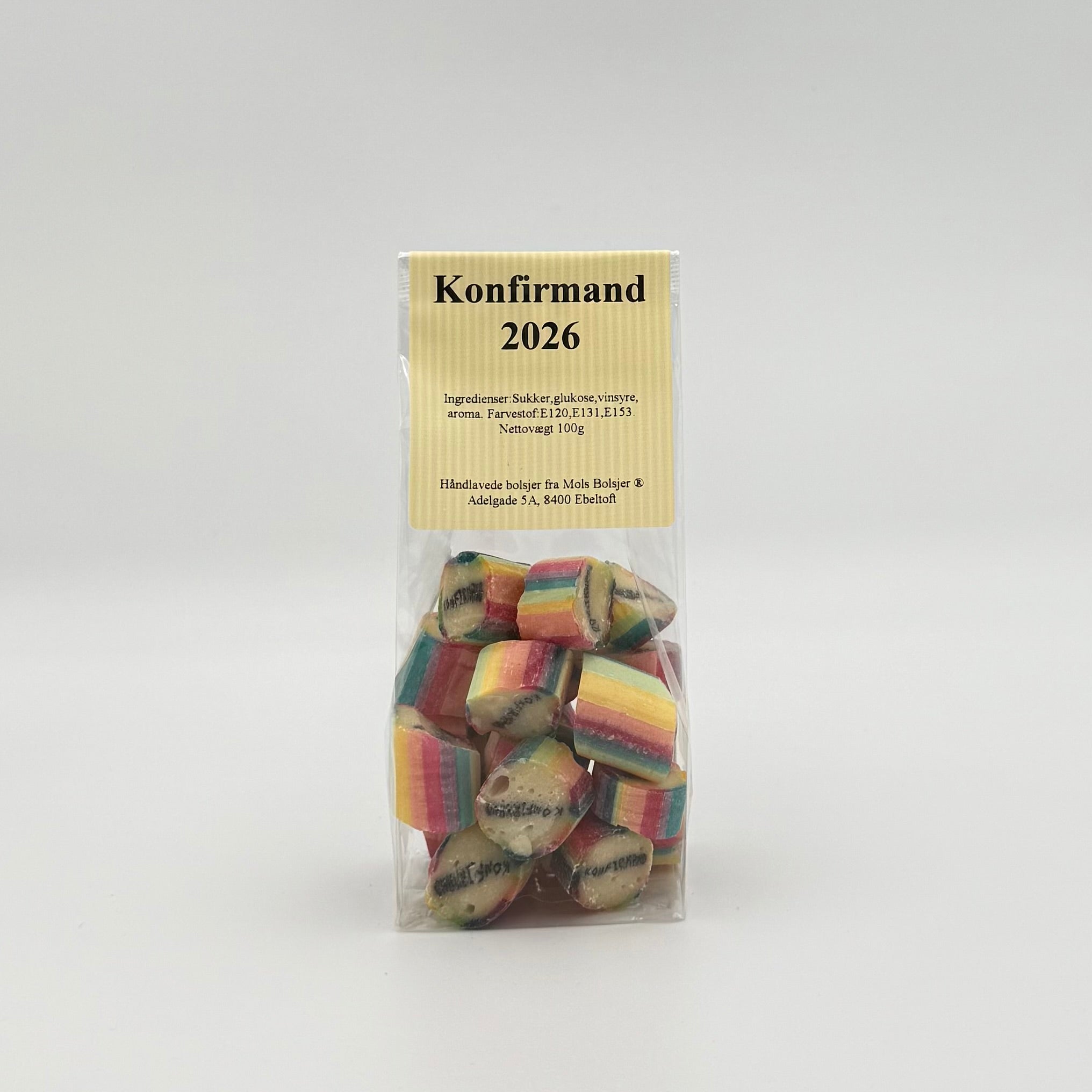 Konfirmand 2026 Mix – Mols Bolsjer