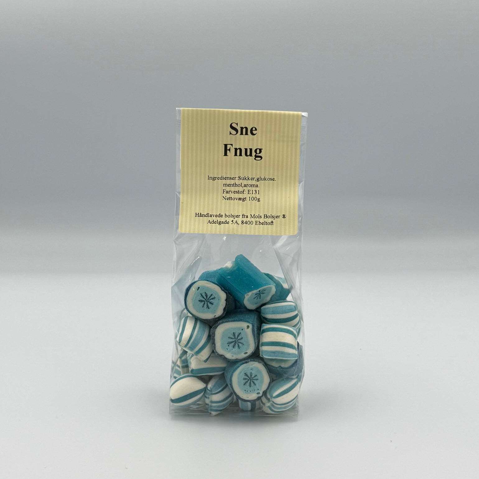 Sne Fnug Bolsjer – Mols Bolsjer