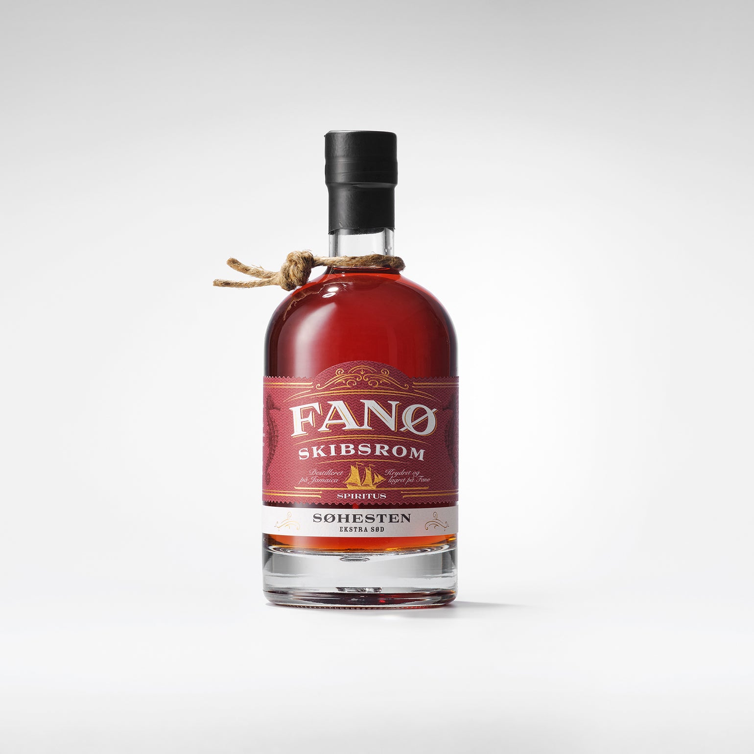 Fanø Skibsrom Søhesten 70 cl – Mols Bolsjer