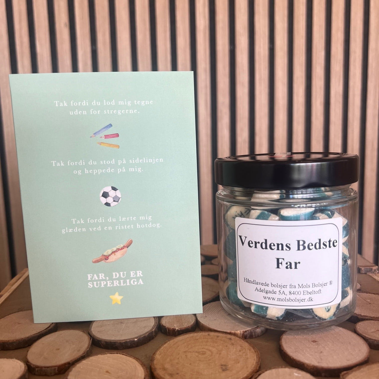 Verdens bedste Far Bolsjer og kort 3 – Mols Bolsjer