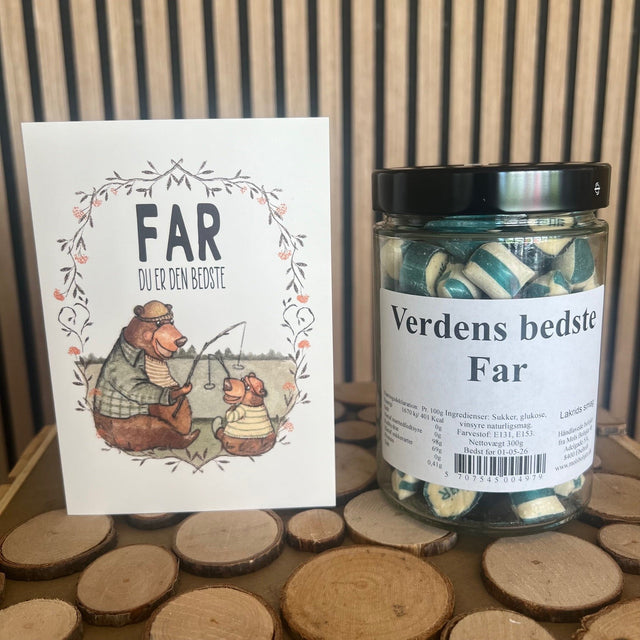 Verdens bedste Far Bolsjer og kort 2 – Mols Bolsjer